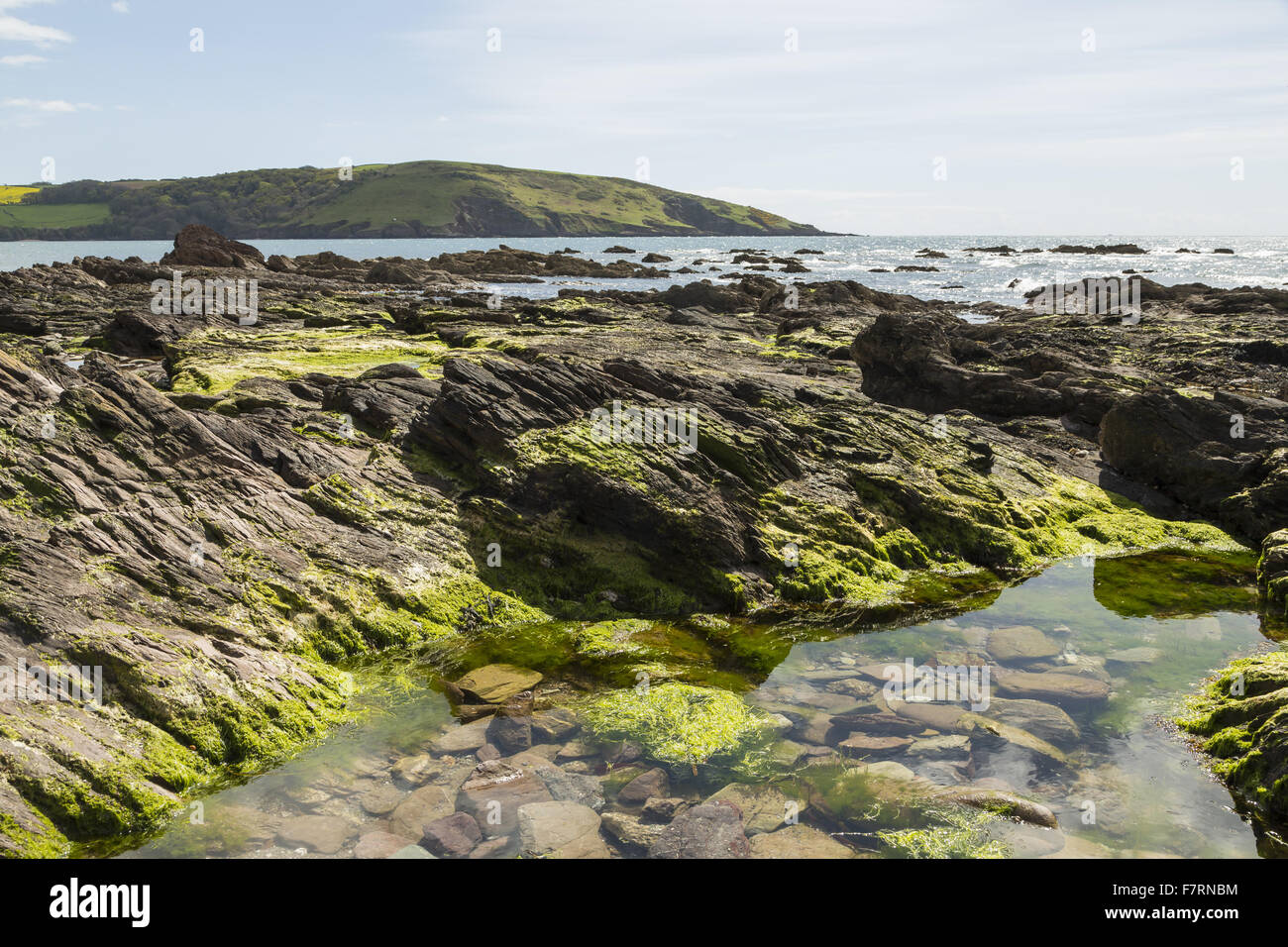 Wembury, Devon. Wembury is a great beach with some of the best rock ...