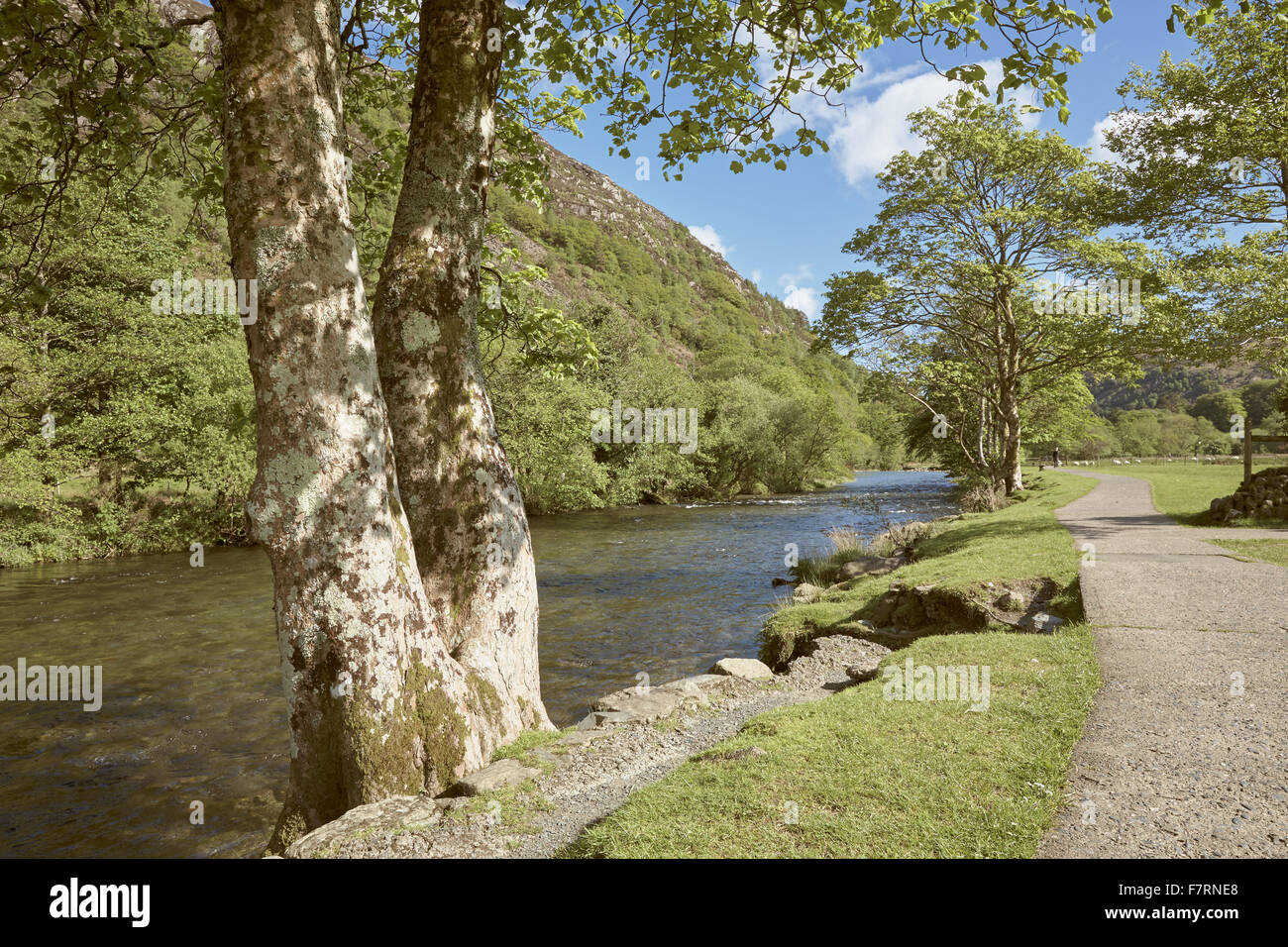 Tal y cafn, clwyd wales hi-res stock photography and images - Alamy