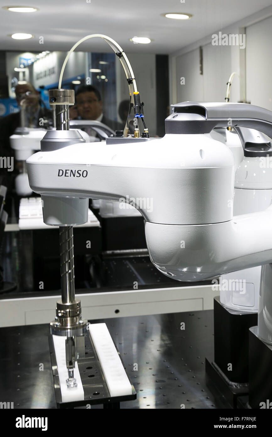 Denso Wave High Resolution Stock Photography and Images - Alamy