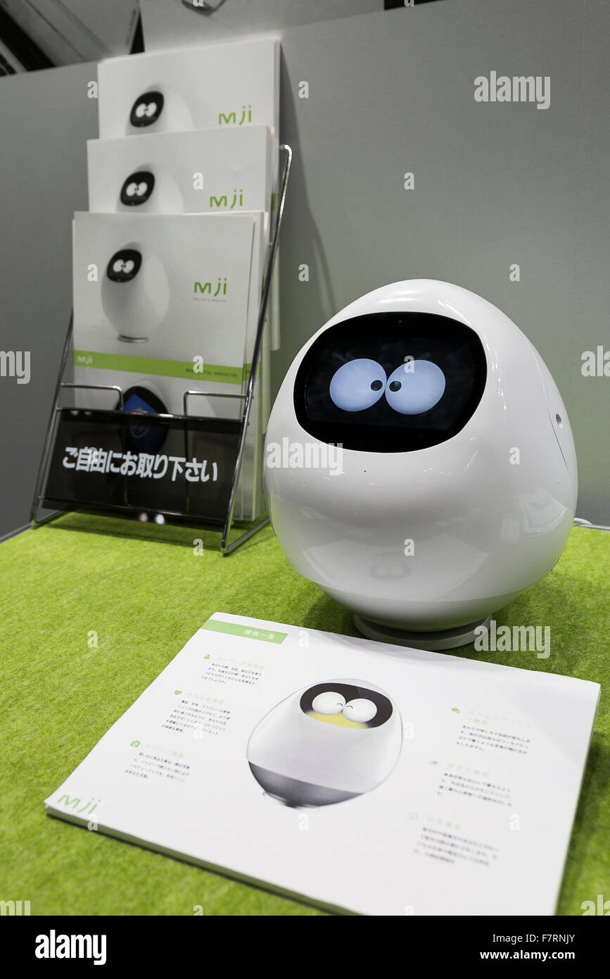 Robot MJI created by DMM.make Robots on display at the International ...