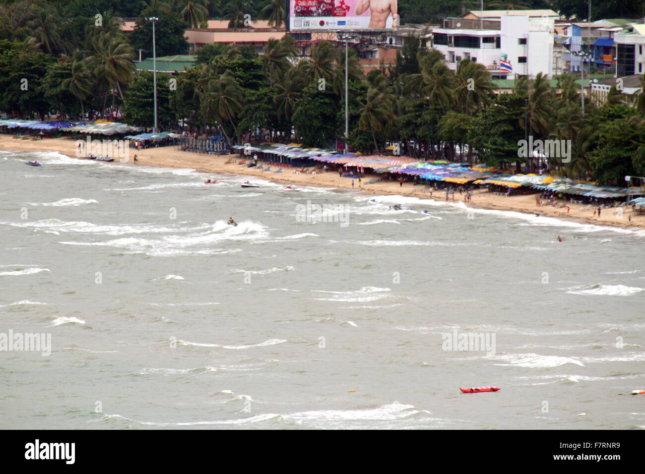 Pattaya city birds view hi-res stock photography and images - Alamy