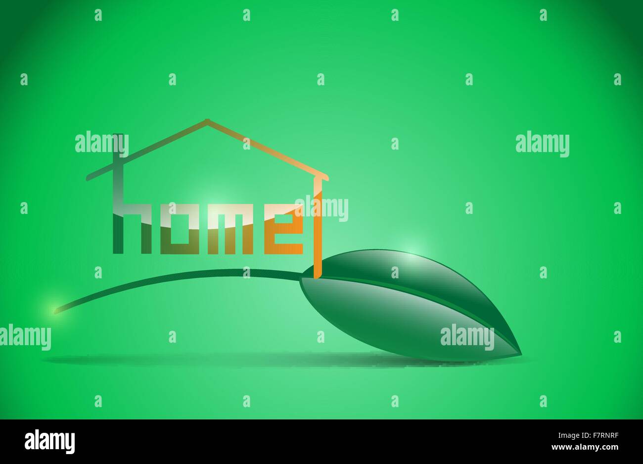 Conservation house home Stock Vector Images - Alamy