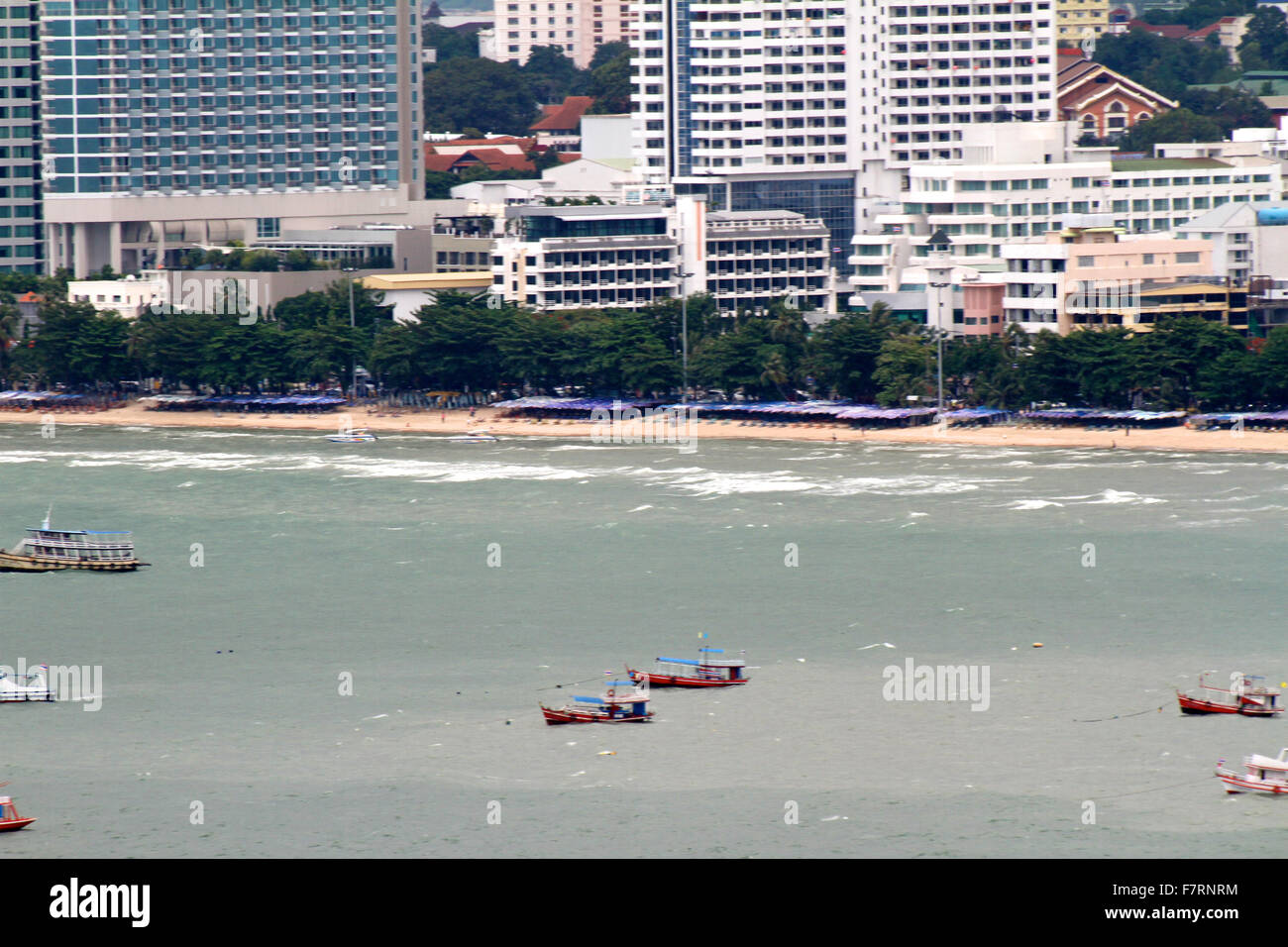 Pattaya thailand bird eye view hi-res stock photography and images - Alamy