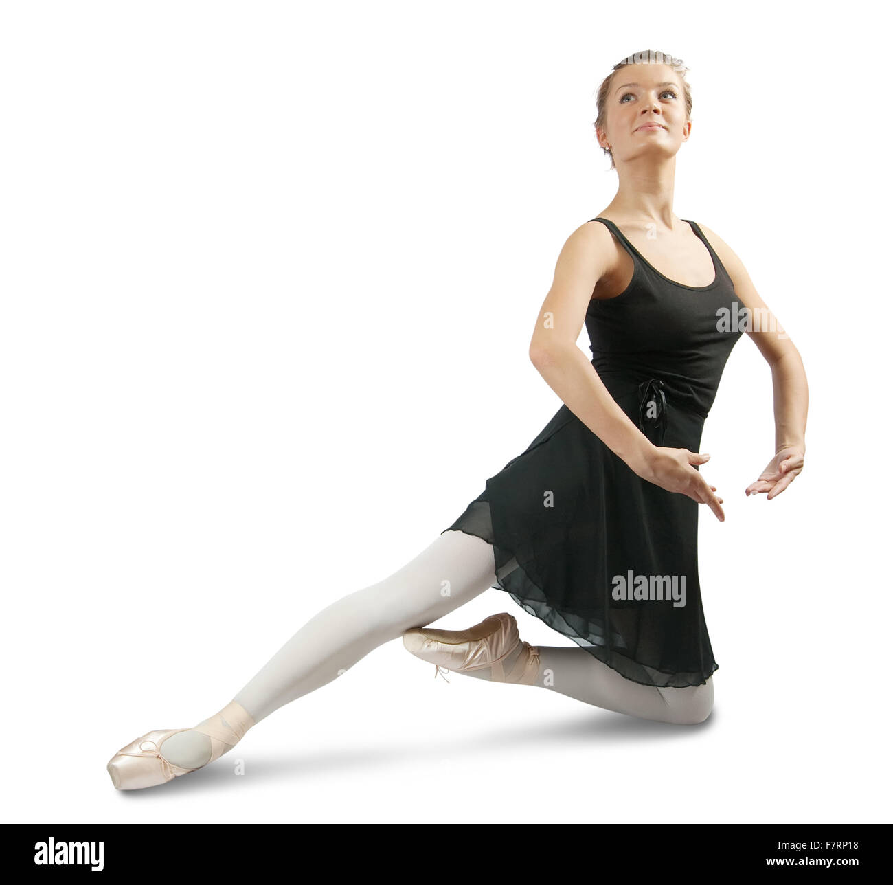 Dance white background hi-res stock photography and images - Alamy