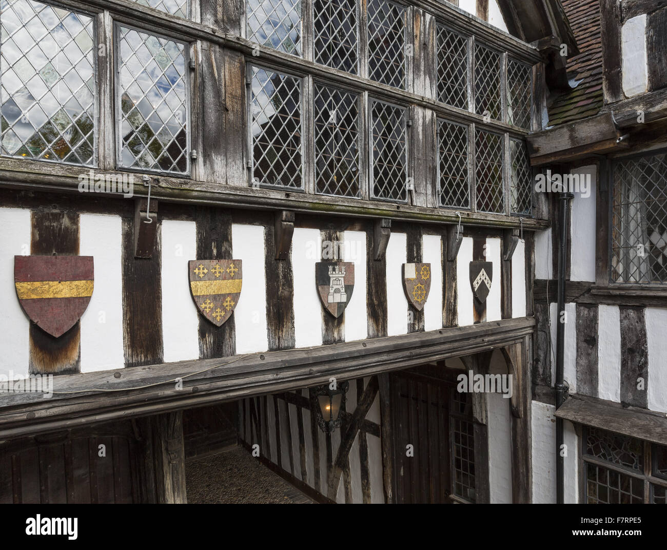 Worcester coat of arms hi-res stock photography and images - Alamy