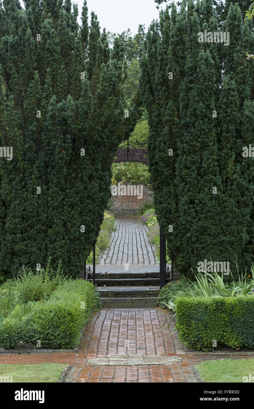 The garden at Bateman's, East Sussex Stock Photo - Alamy