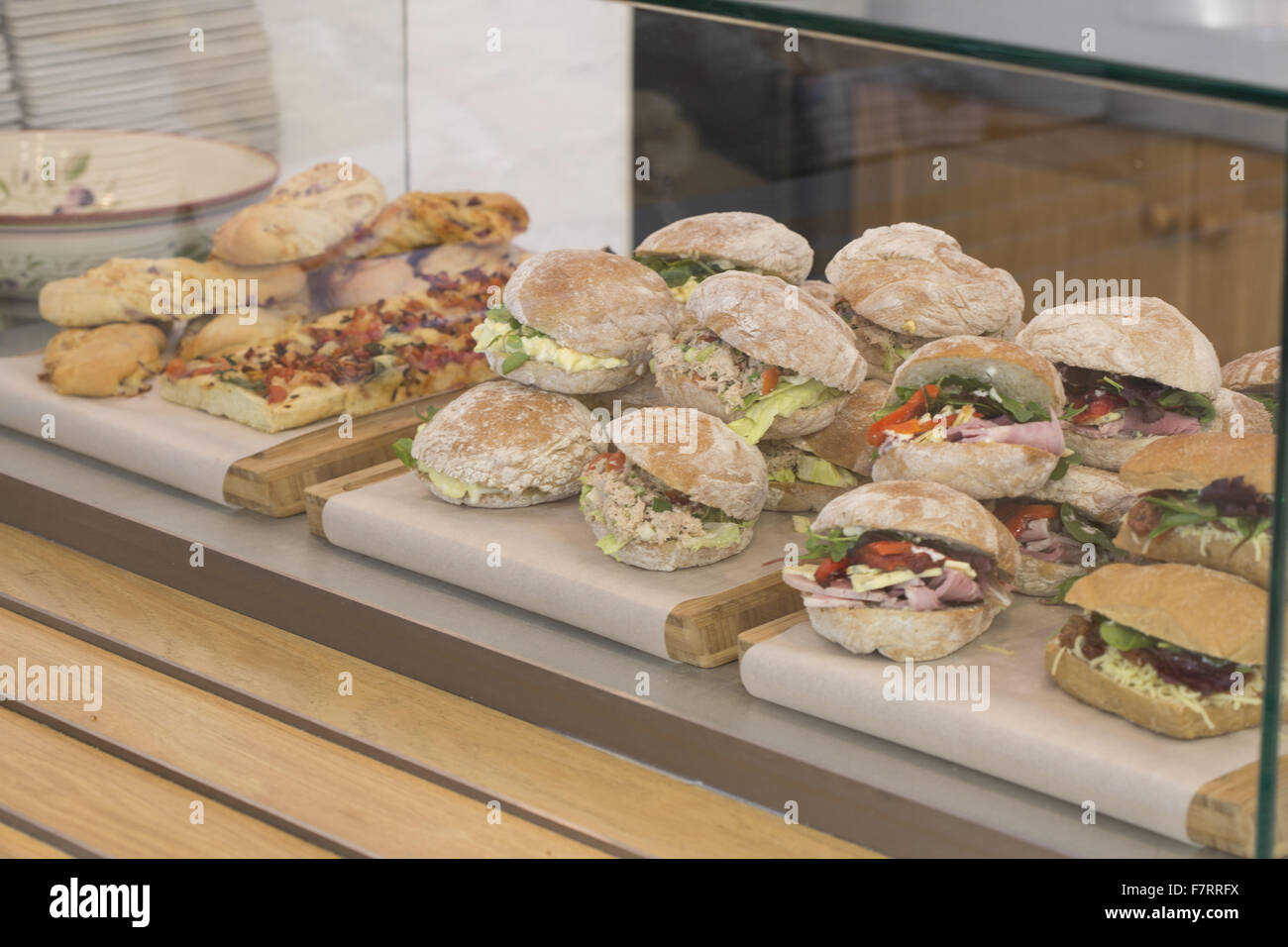 The Landemare cafe at Chartwell, Kent. The cafe is named after Georgina ...