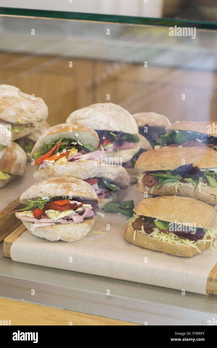 The Landemare cafe at Chartwell, Kent. The cafe is named after Georgina ...
