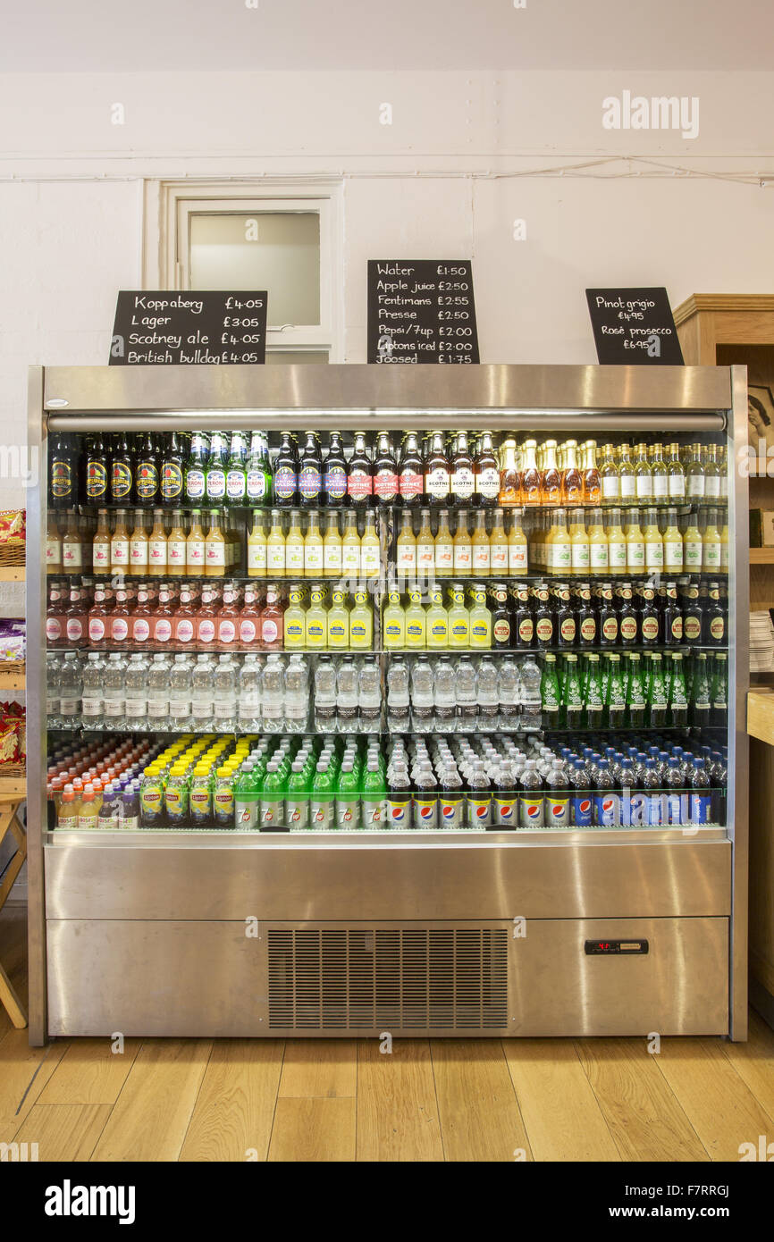 The Landemare cafe at Chartwell, Kent. The cafe is named after Georgina ...