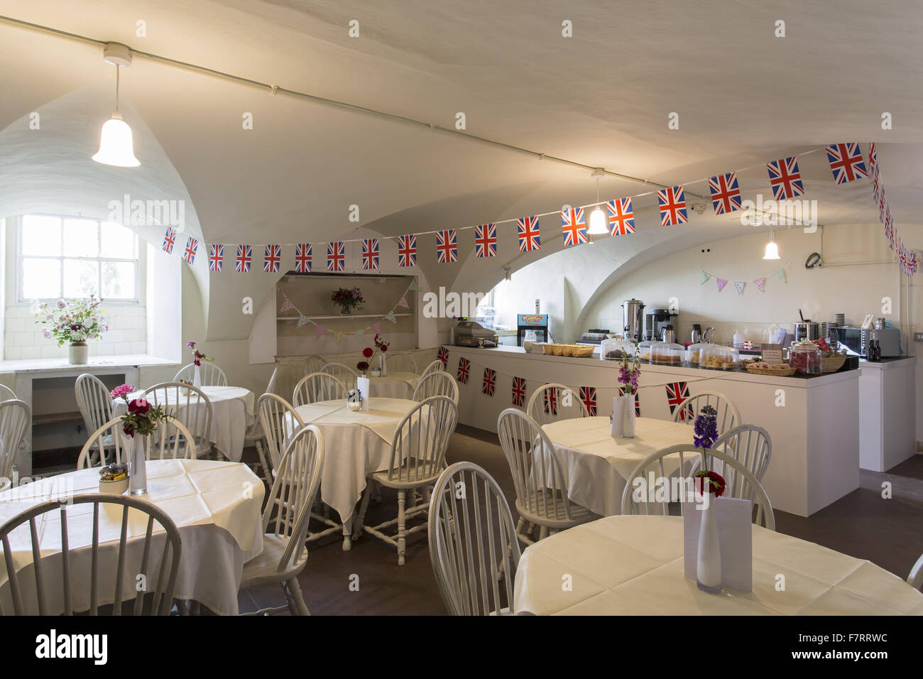 A restaurant at Croome, Worcestershire Stock Photo - Alamy