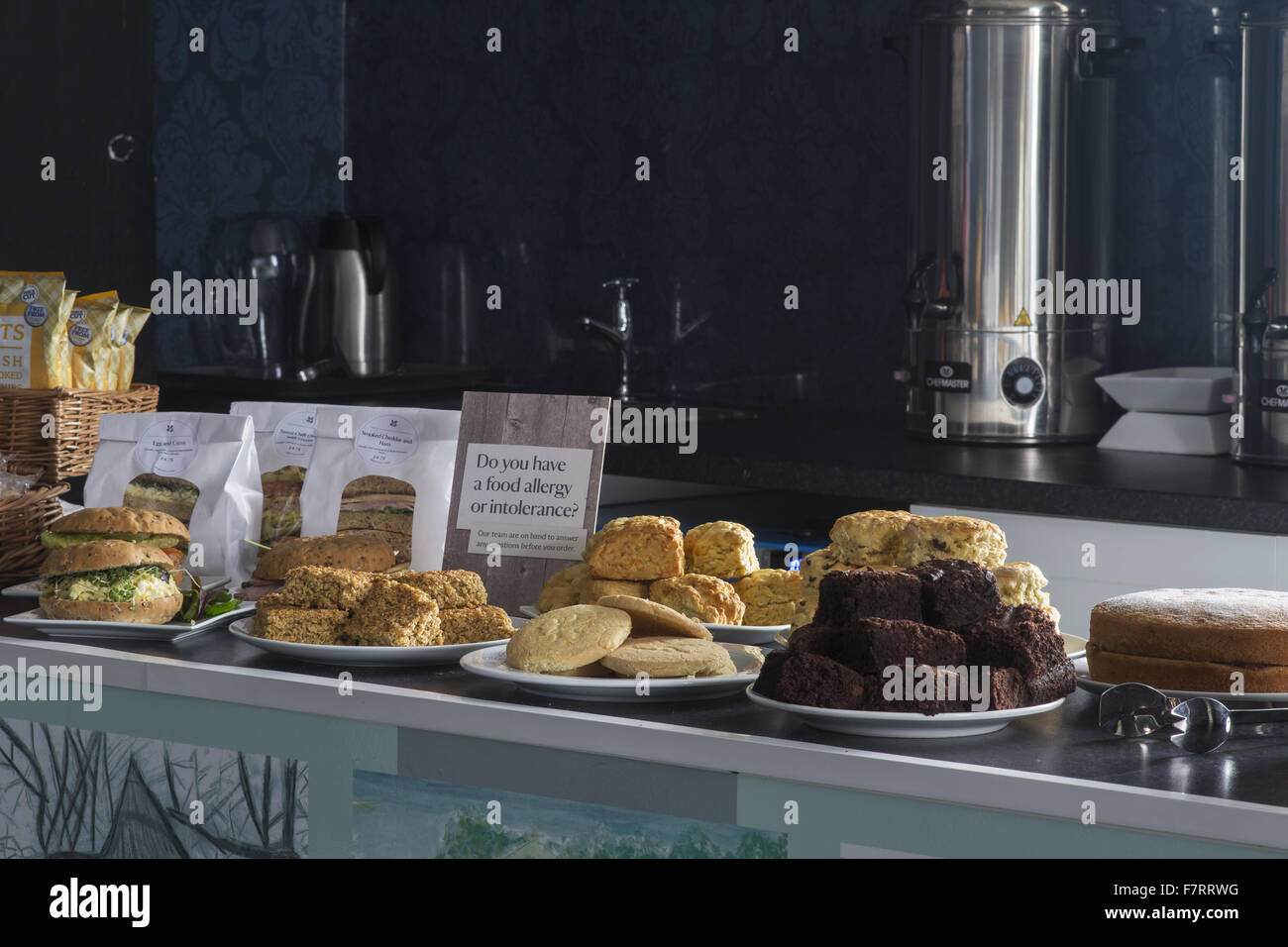 A restaurant at Croome, Worcestershire Stock Photo - Alamy