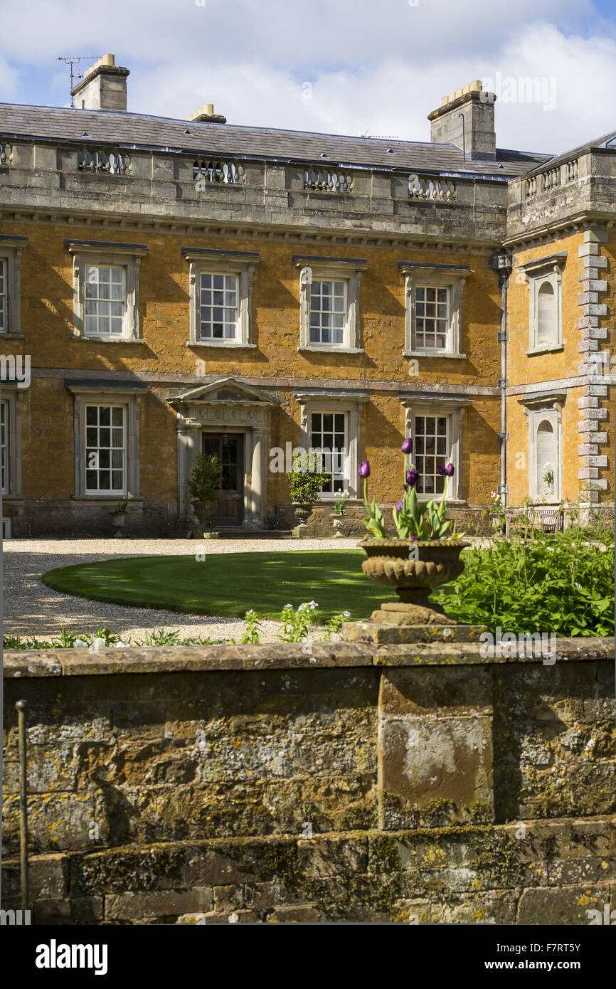Farnborough Hall, Warwickshire. Farnborough Hall is a honey-coloured ...