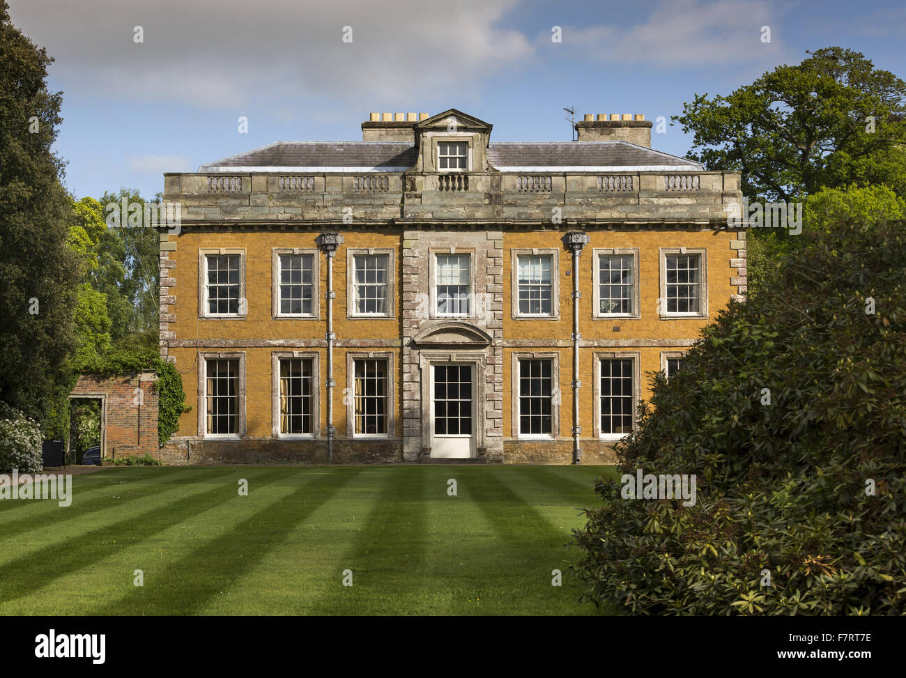 Farnborough Hall, Warwickshire. Farnborough Hall is a honey-coloured ...
