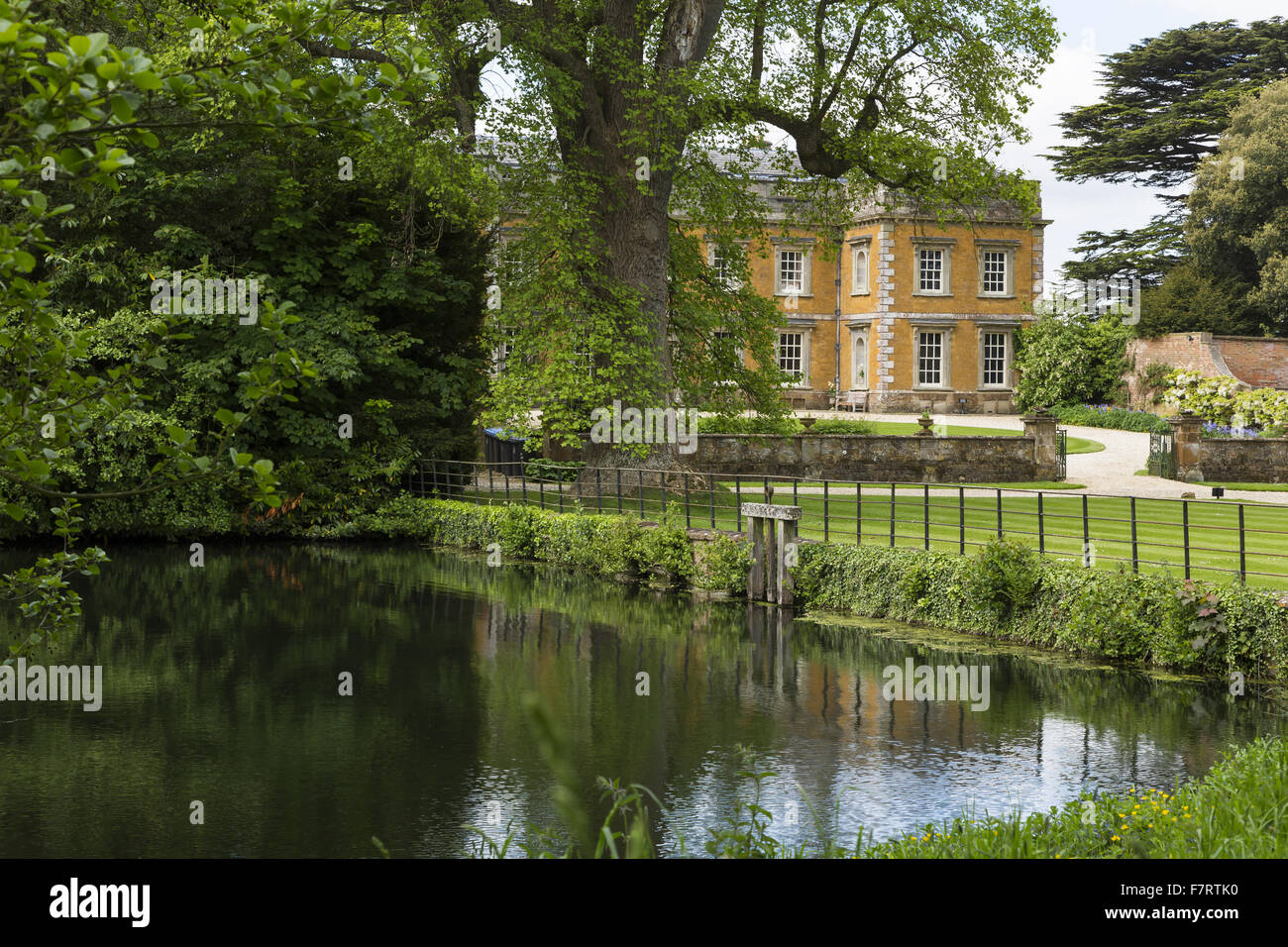 Farnborough Hall, Warwickshire. Farnborough Hall is a honey-coloured ...