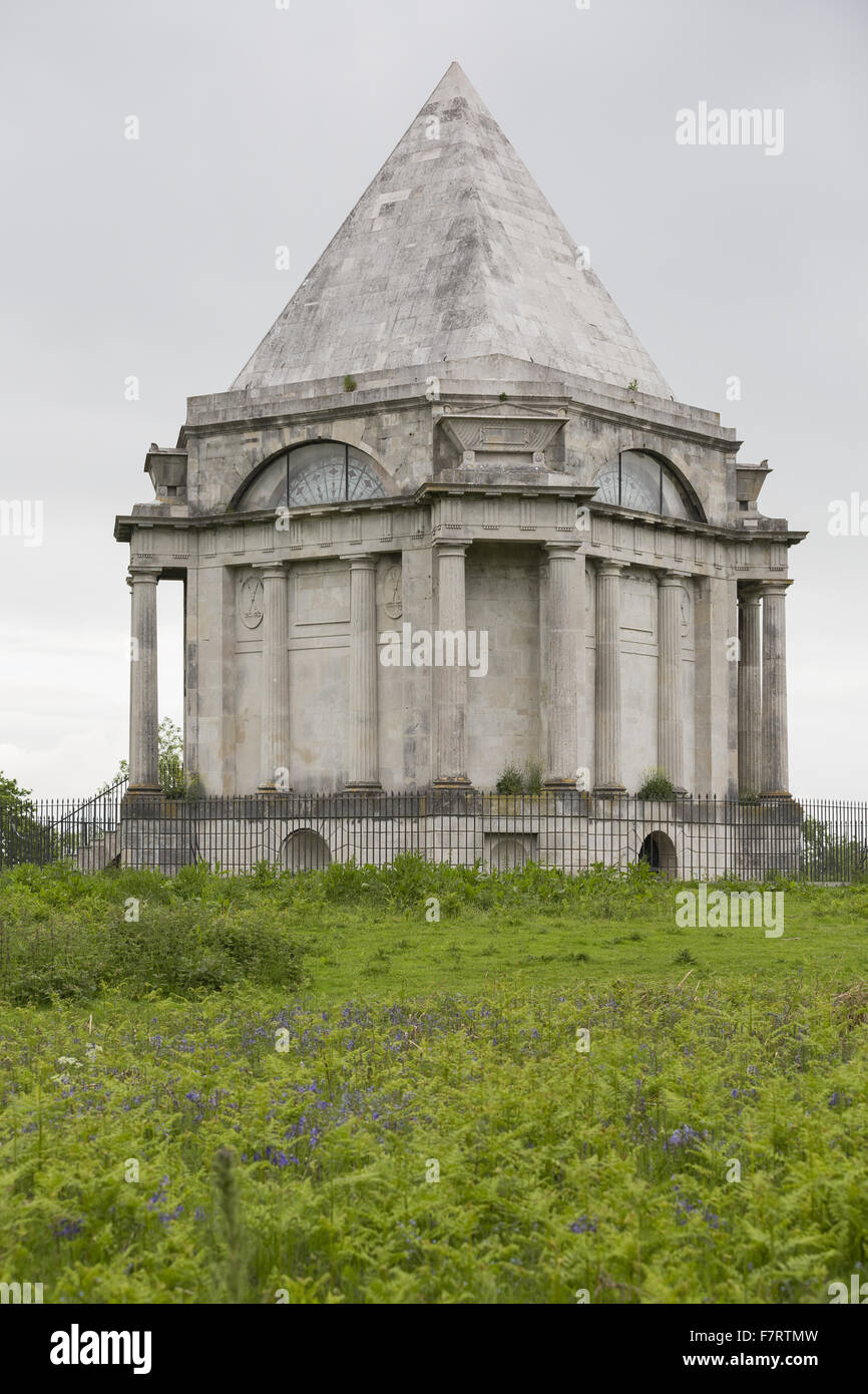 Cobham wood and mausoleum hi-res stock photography and images - Alamy