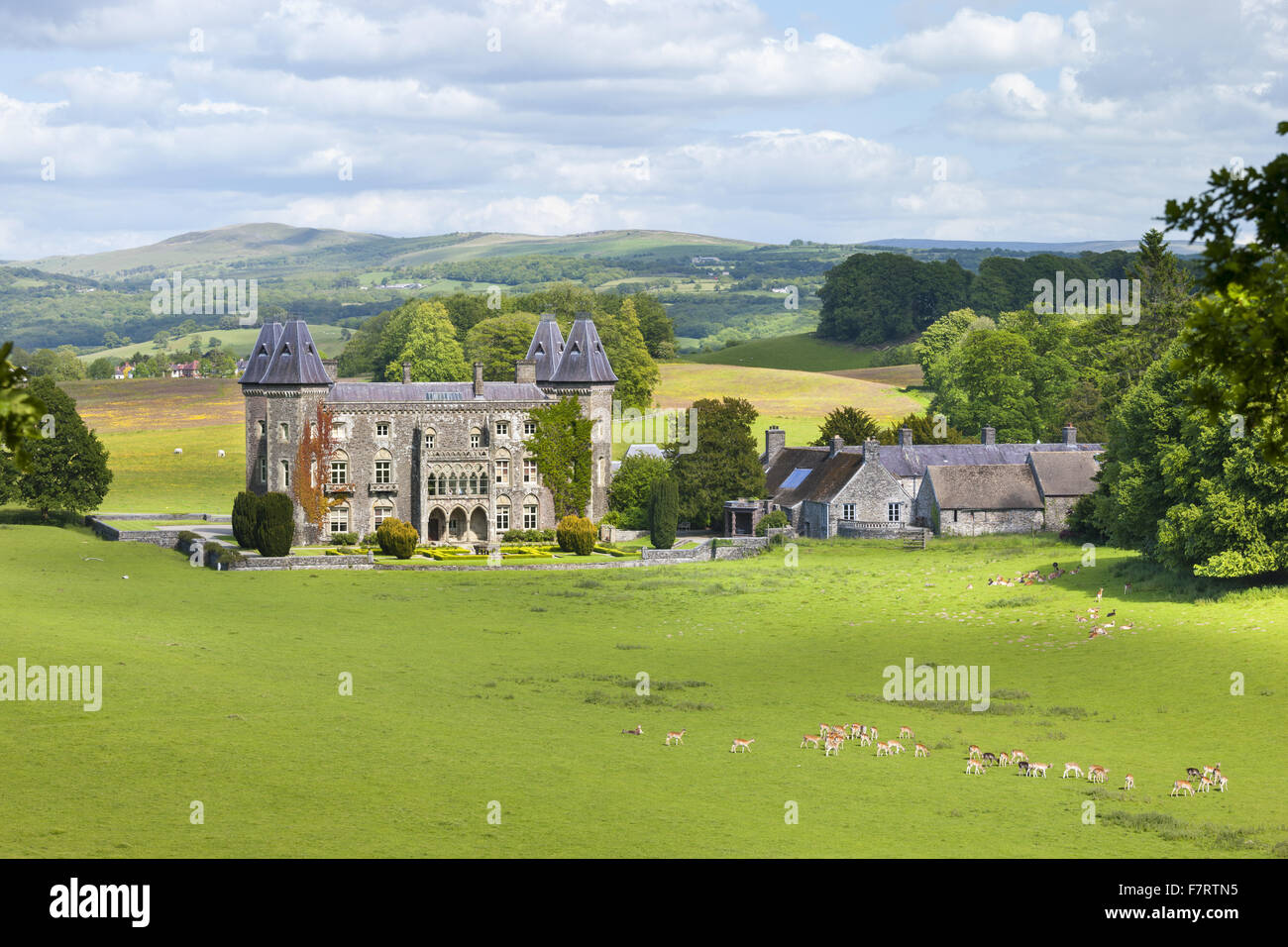 Newton house, carmarthenshire hi-res stock photography and images - Alamy
