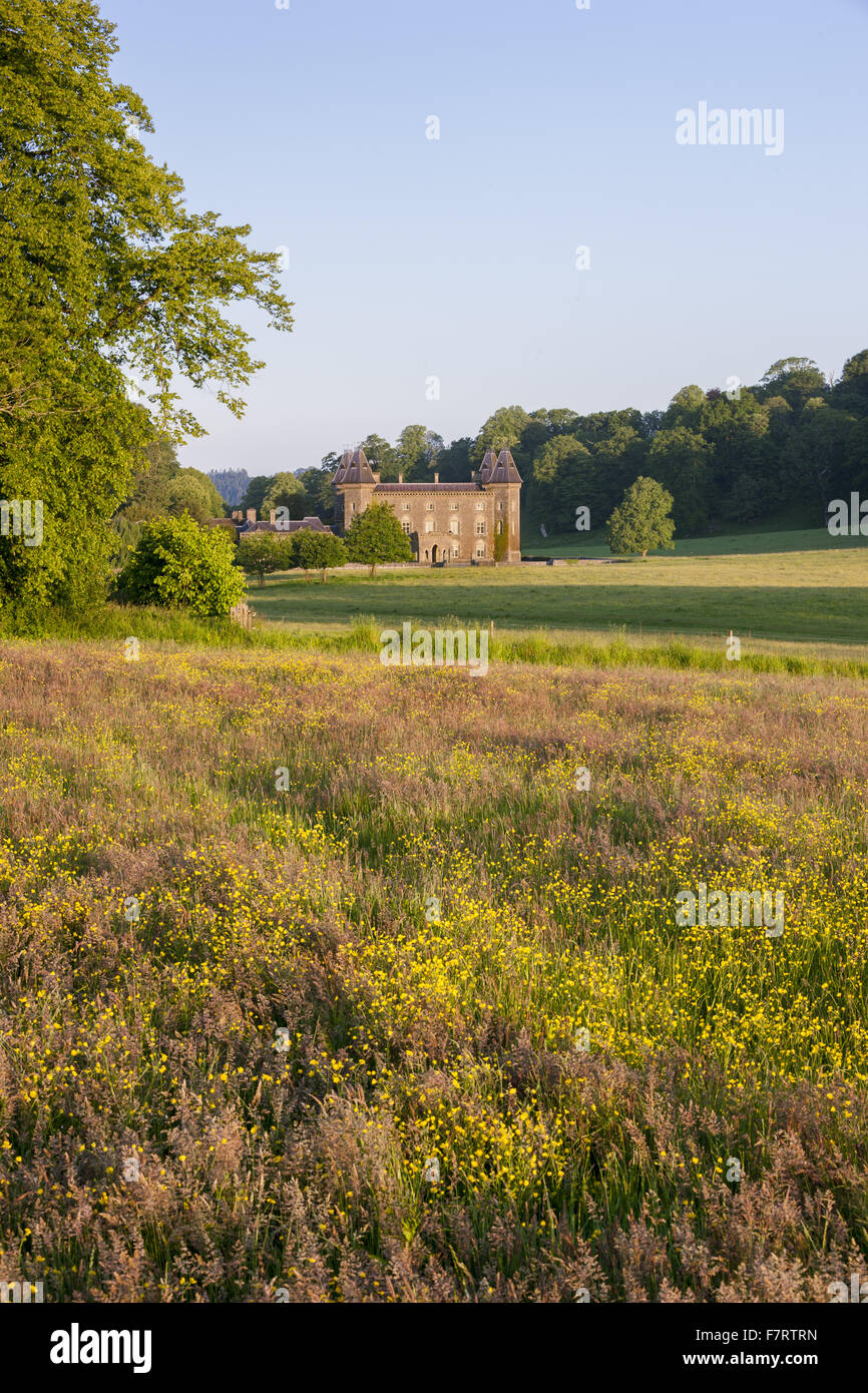 Newton house, carmarthenshire hi-res stock photography and images - Alamy
