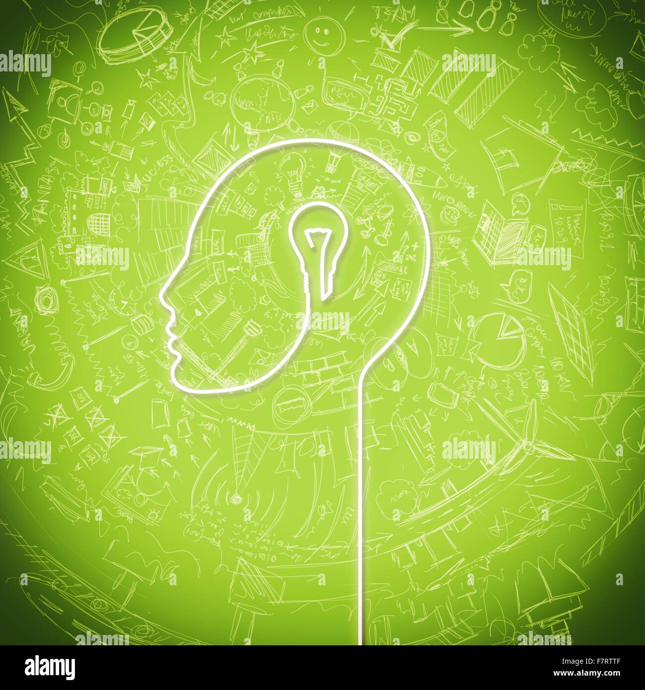 Production of ideas Stock Photo - Alamy