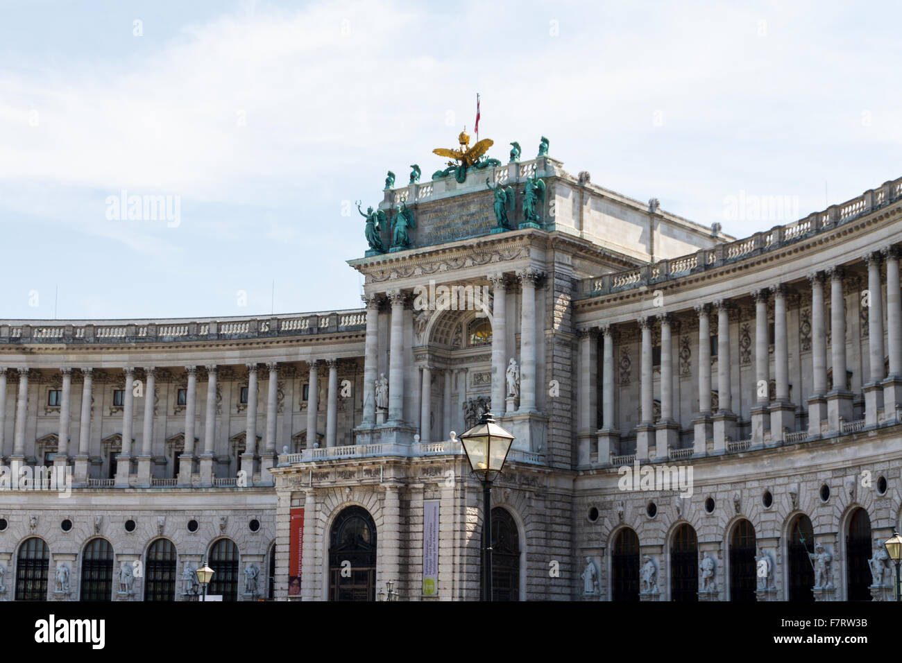 Heldenplatz in the Hofburg complex, Vienna, Austria Stock Photo - Alamy