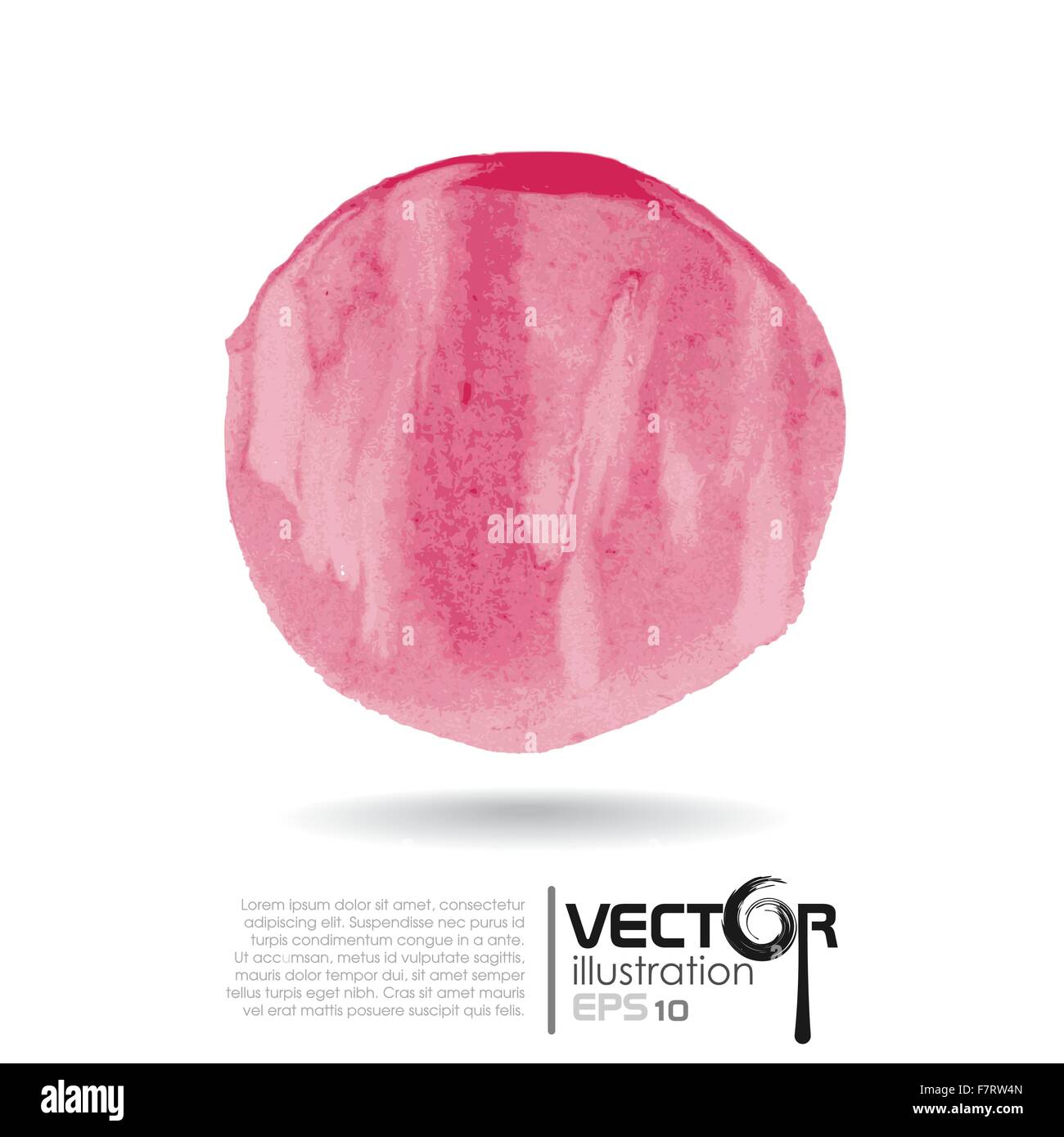 Abstract pastel pink art Stock Vector Images - Alamy