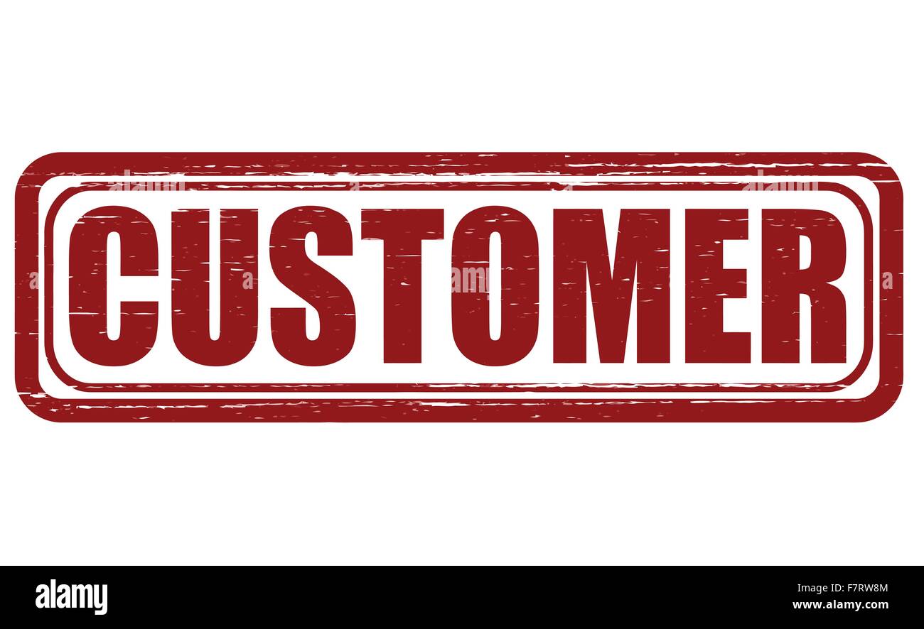 Patron customer Stock Vector Images - Alamy