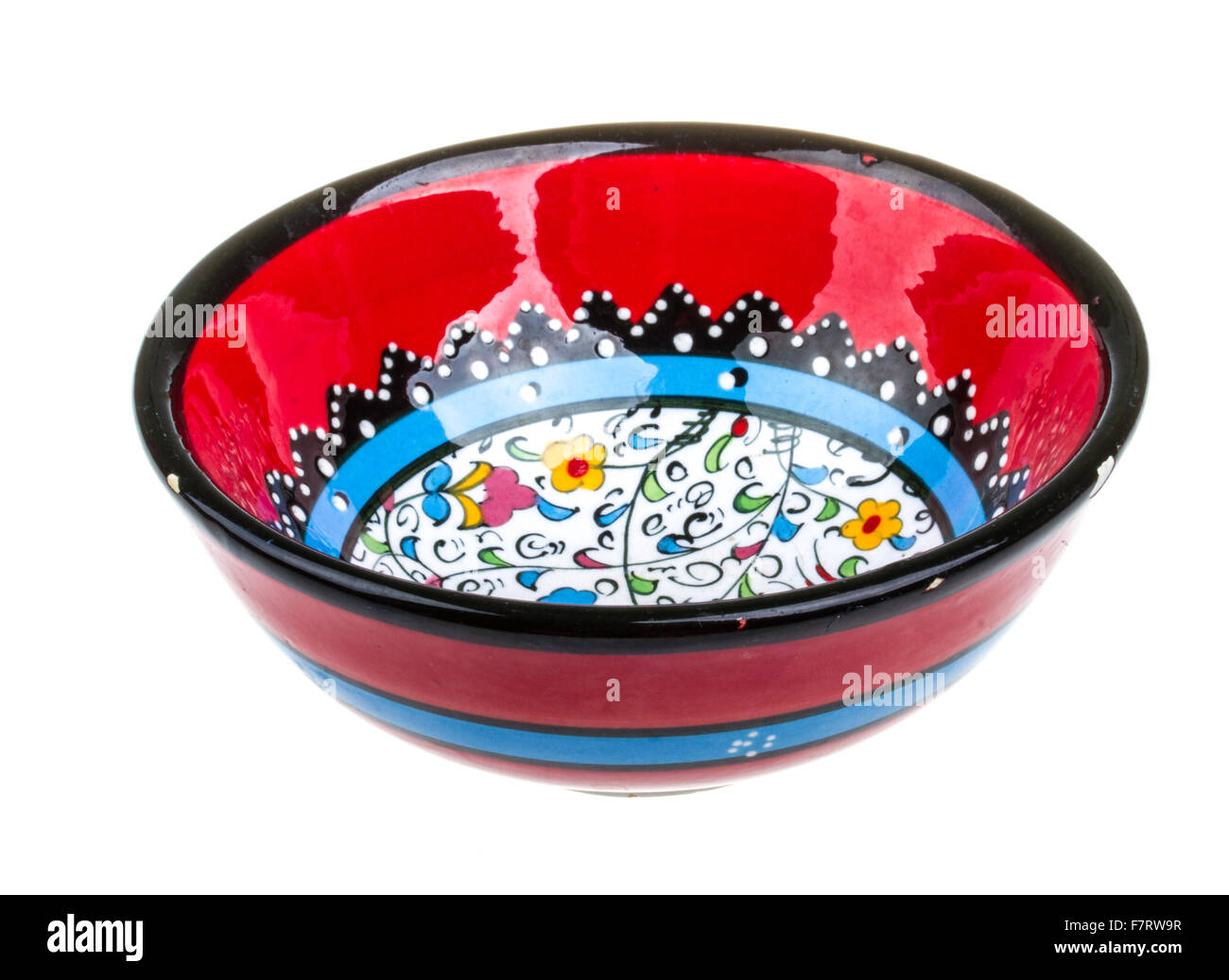 empty bowl isolated on white Stock Photo - Alamy