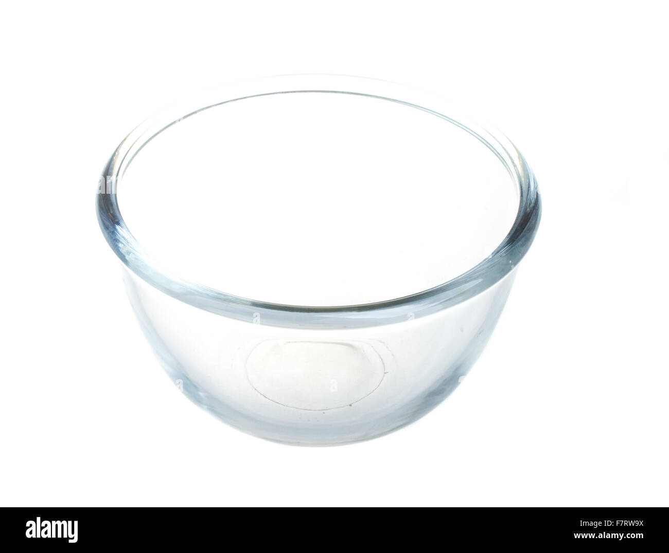 empty bowl isolated on white Stock Photo - Alamy