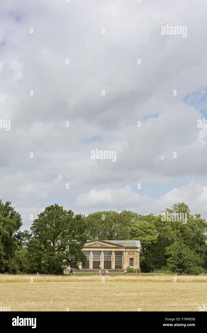Croome, Worcestershire. A secret wartime airbase, now a visitor centre ...