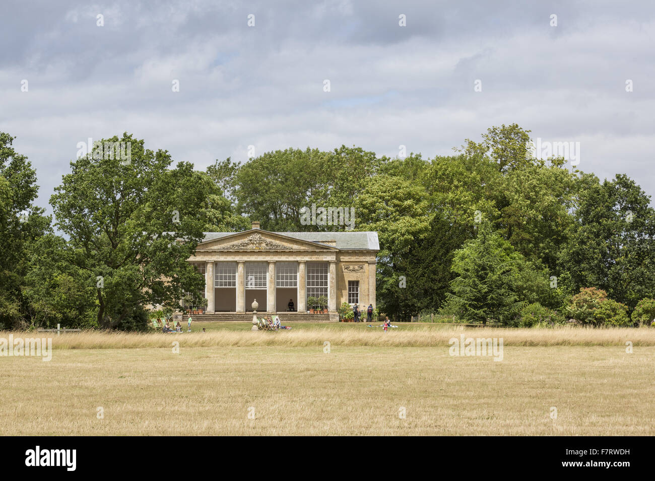 Croome, Worcestershire. A secret wartime airbase, now a visitor centre ...