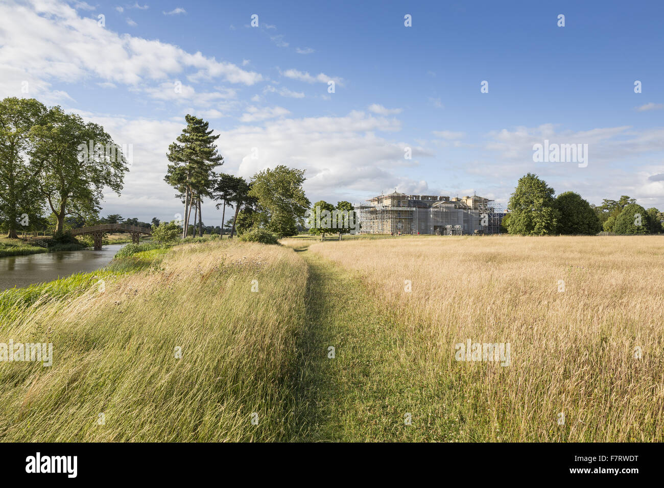 Croome, Worcestershire. A secret wartime airbase, now a visitor centre ...