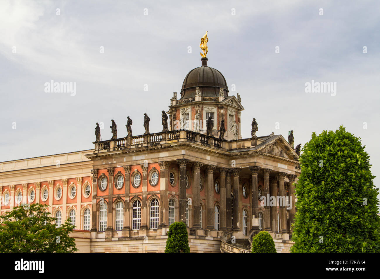 One of the university buildings of Potsdam Stock Photo - Alamy