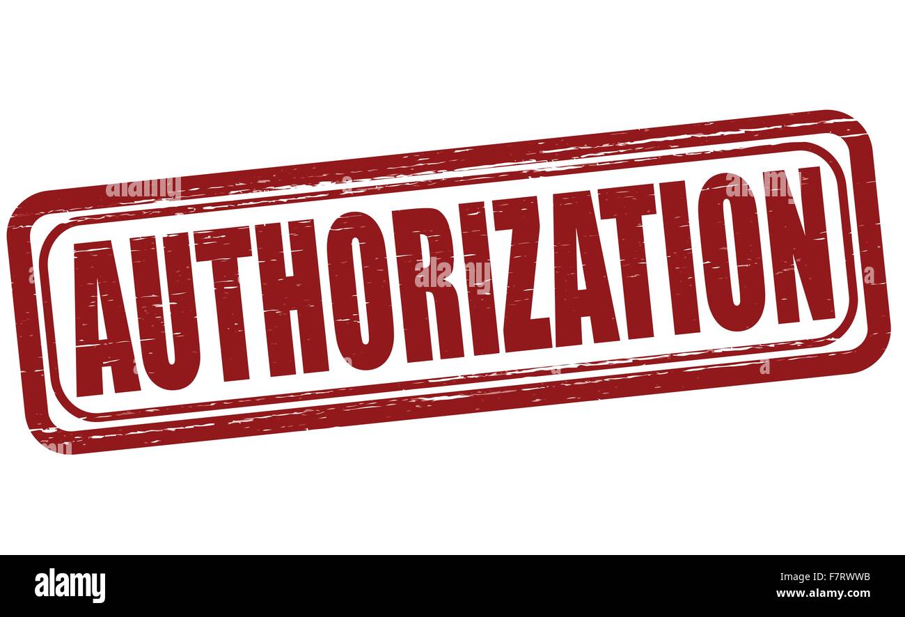 Authorization licence hi-res stock photography and images - Alamy