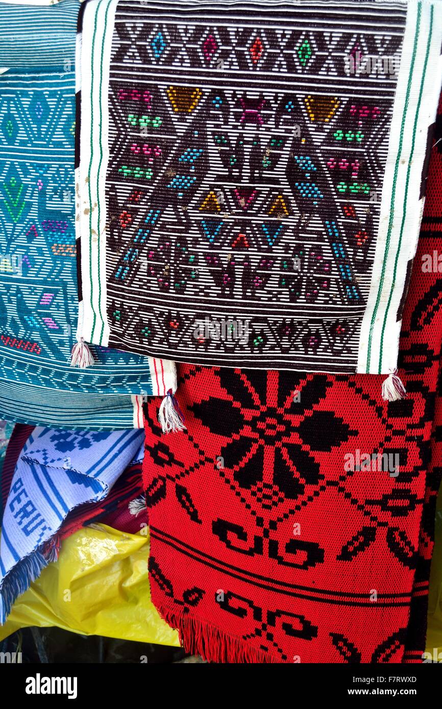 Alforjas - Saddlebags - Market in AYABACA . Department of Piura .PERU ...