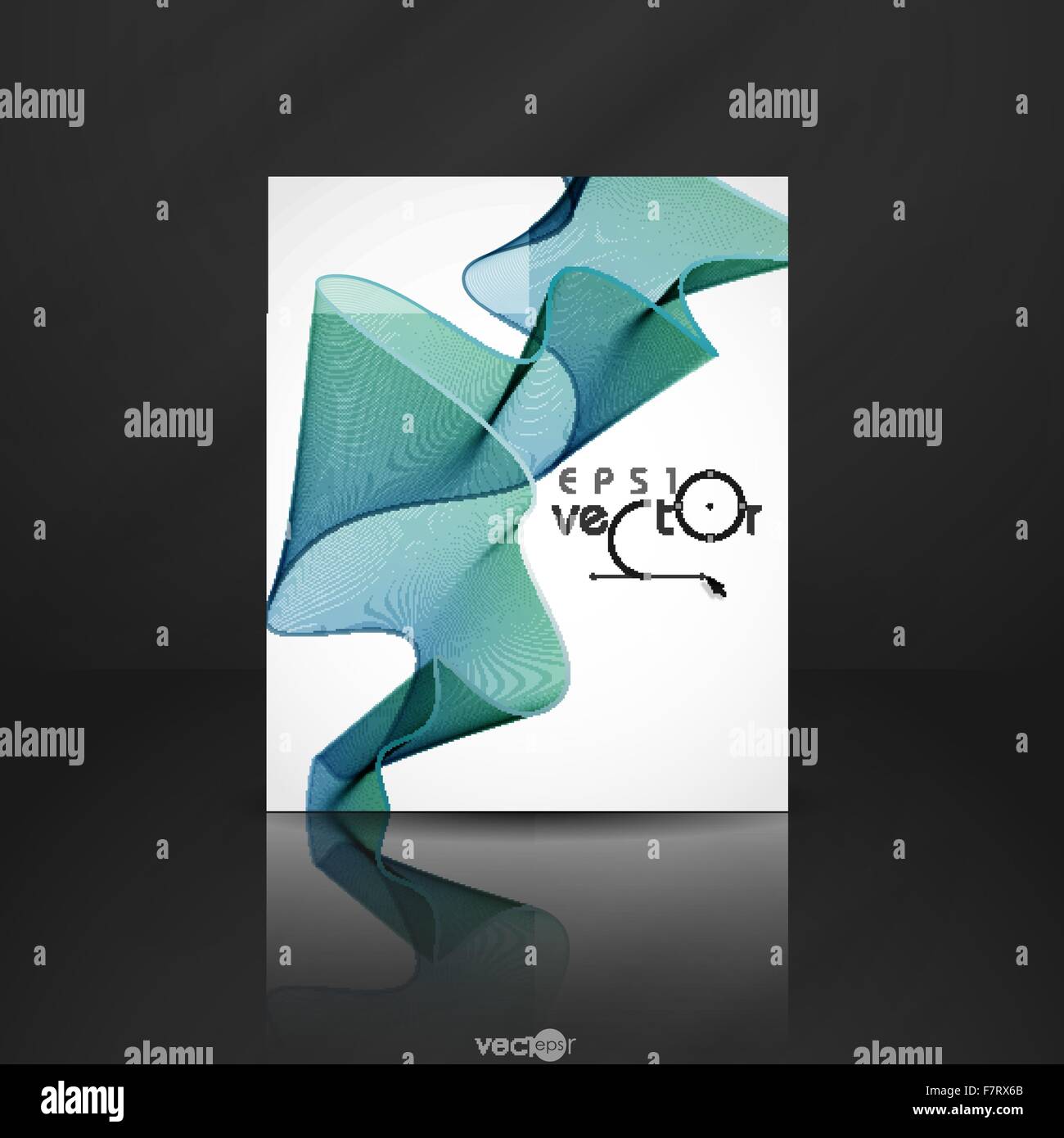 Waves design Stock Vector Images - Alamy