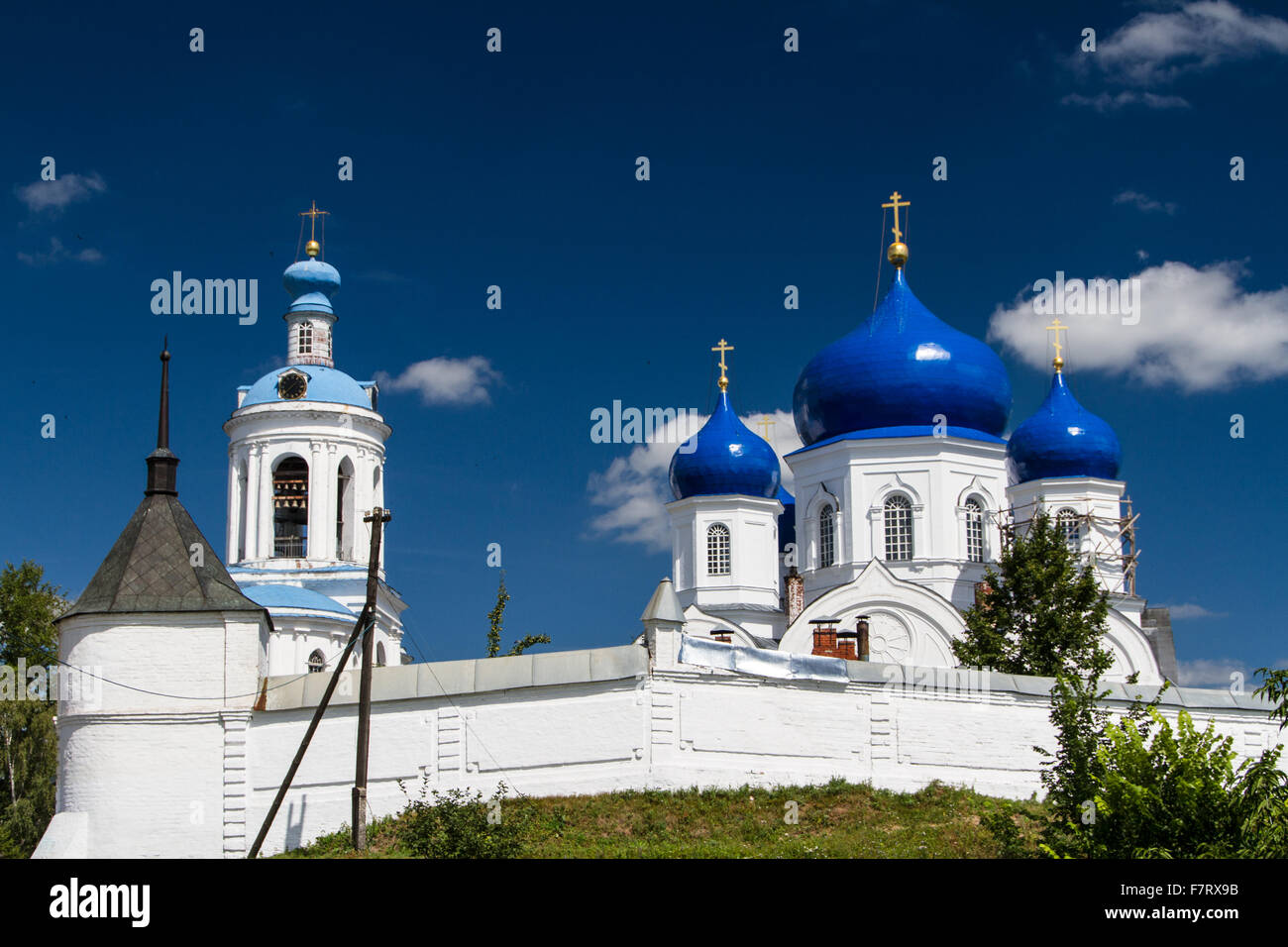 orthodoxy monastery in Bogolyubovo Stock Photo - Alamy