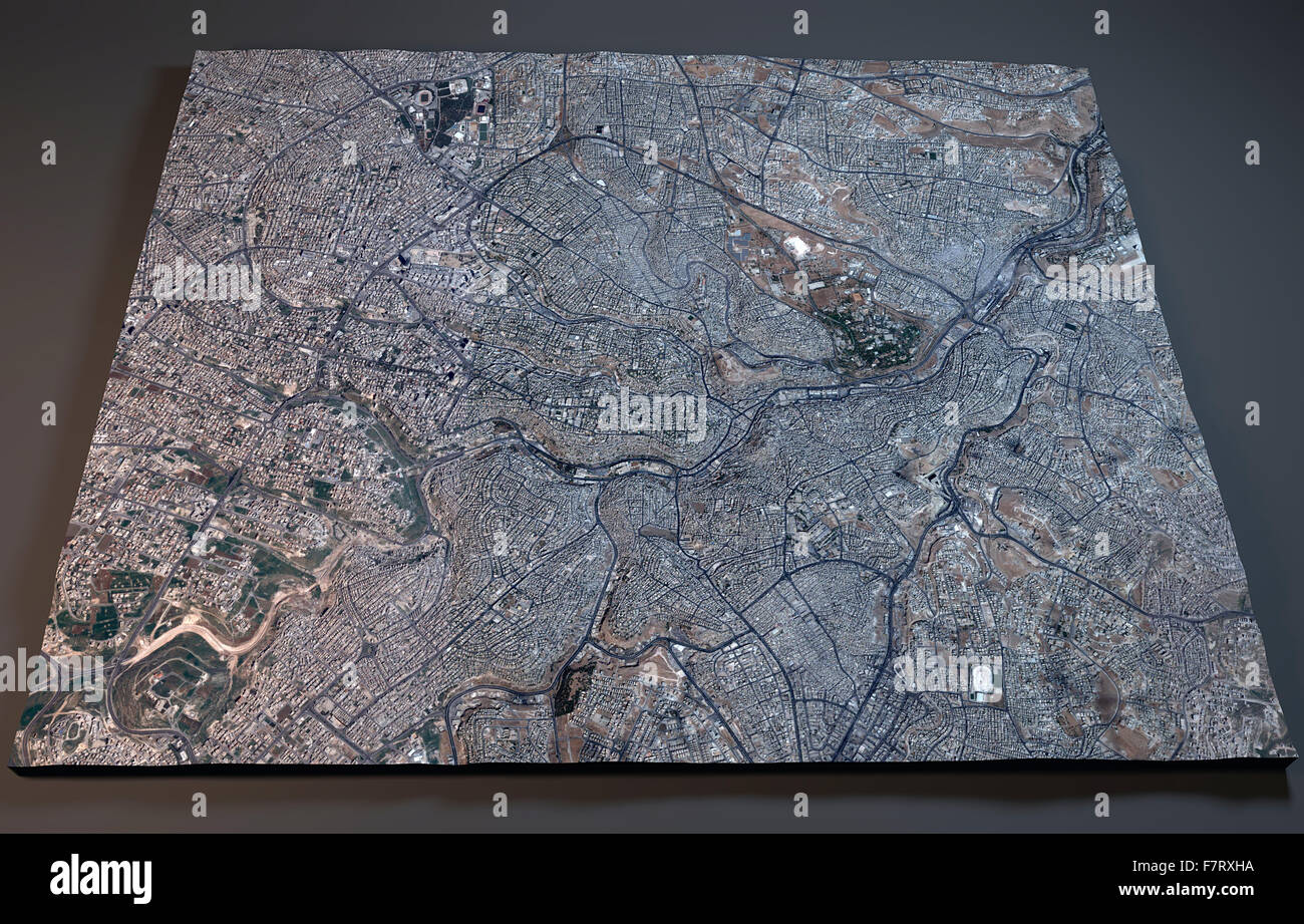 Map of jordan river hi-res stock photography and images - Alamy