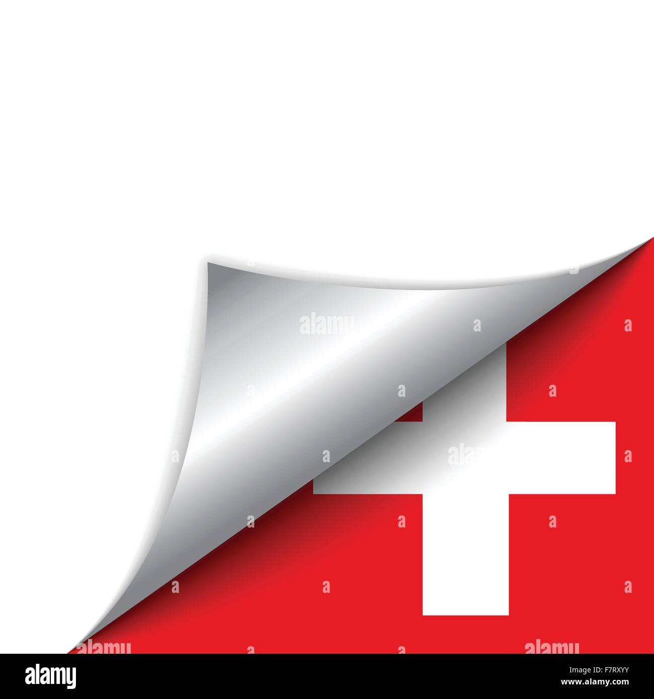 Switzerland border sign Stock Vector Images - Alamy