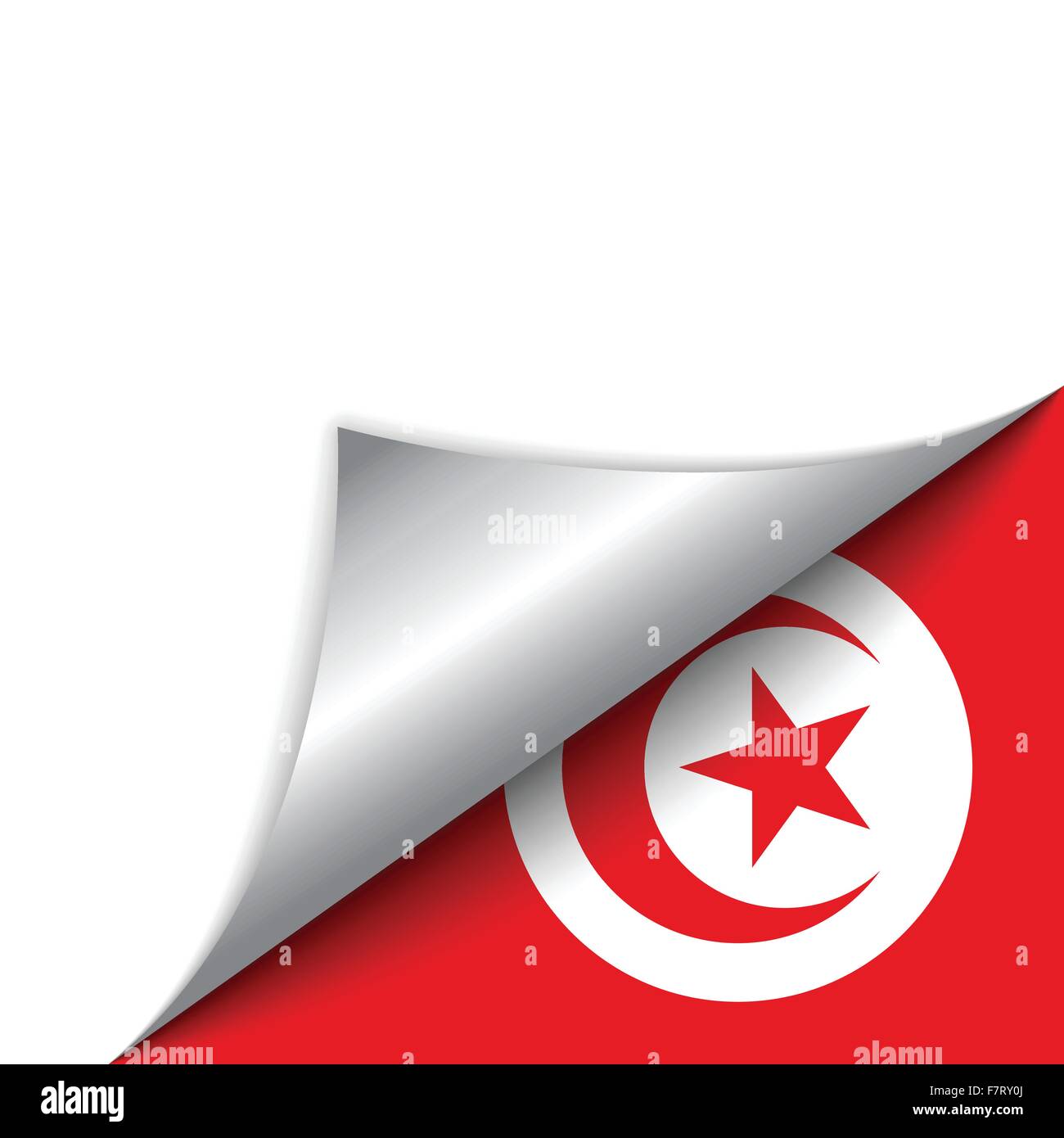 Turkey Country Flag Turning Page Stock Vector Image & Art - Alamy