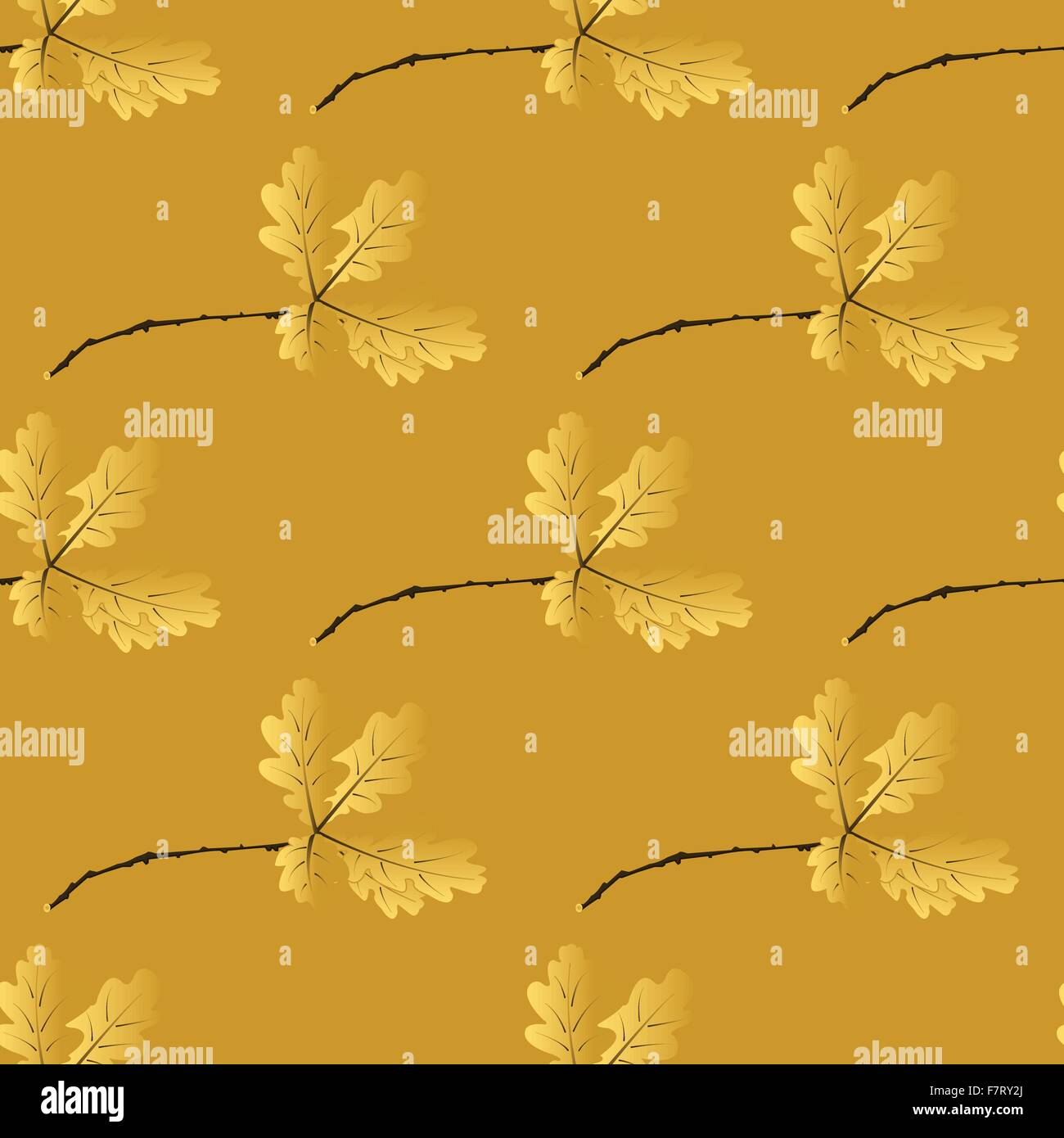 Autumn colors leaf symbol Stock Vector Images - Alamy