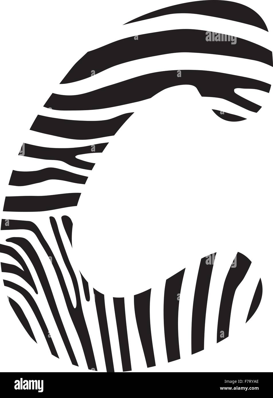 Font zebra, letter C Stock Vector Image & Art - Alamy