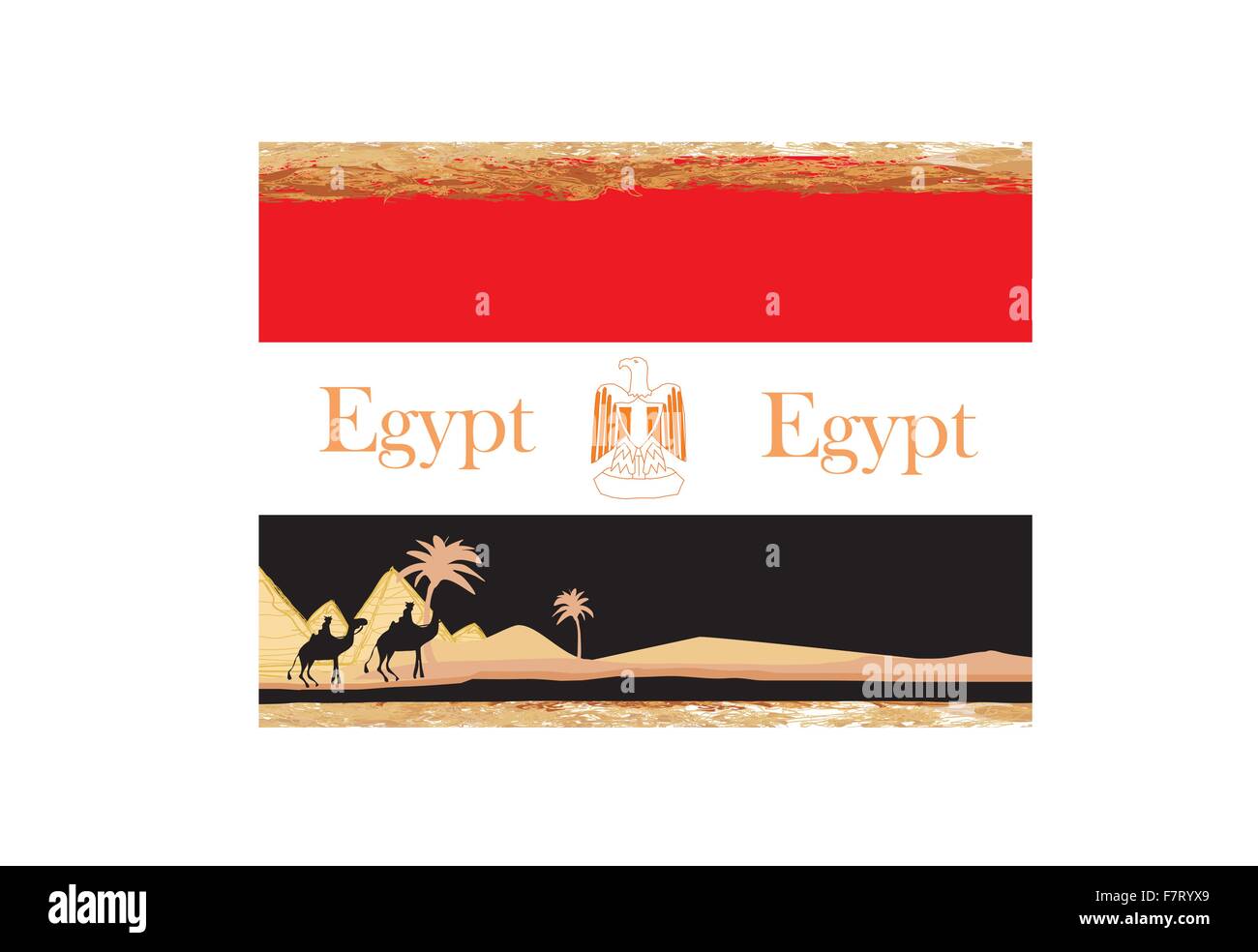 Sand storm africa Stock Vector Images - Alamy