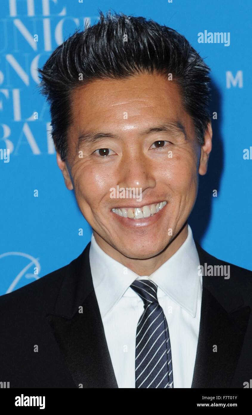 New York, NY, USA. 1st Dec, 2015. Vern Yip at arrivals for 11th Annual ...