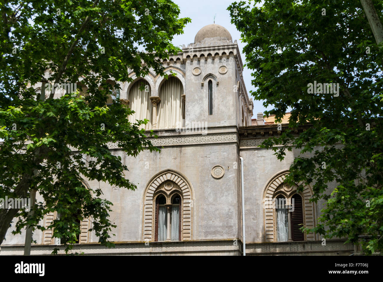 Rome, Italy. Typical architectural details of the old city Stock Photo ...