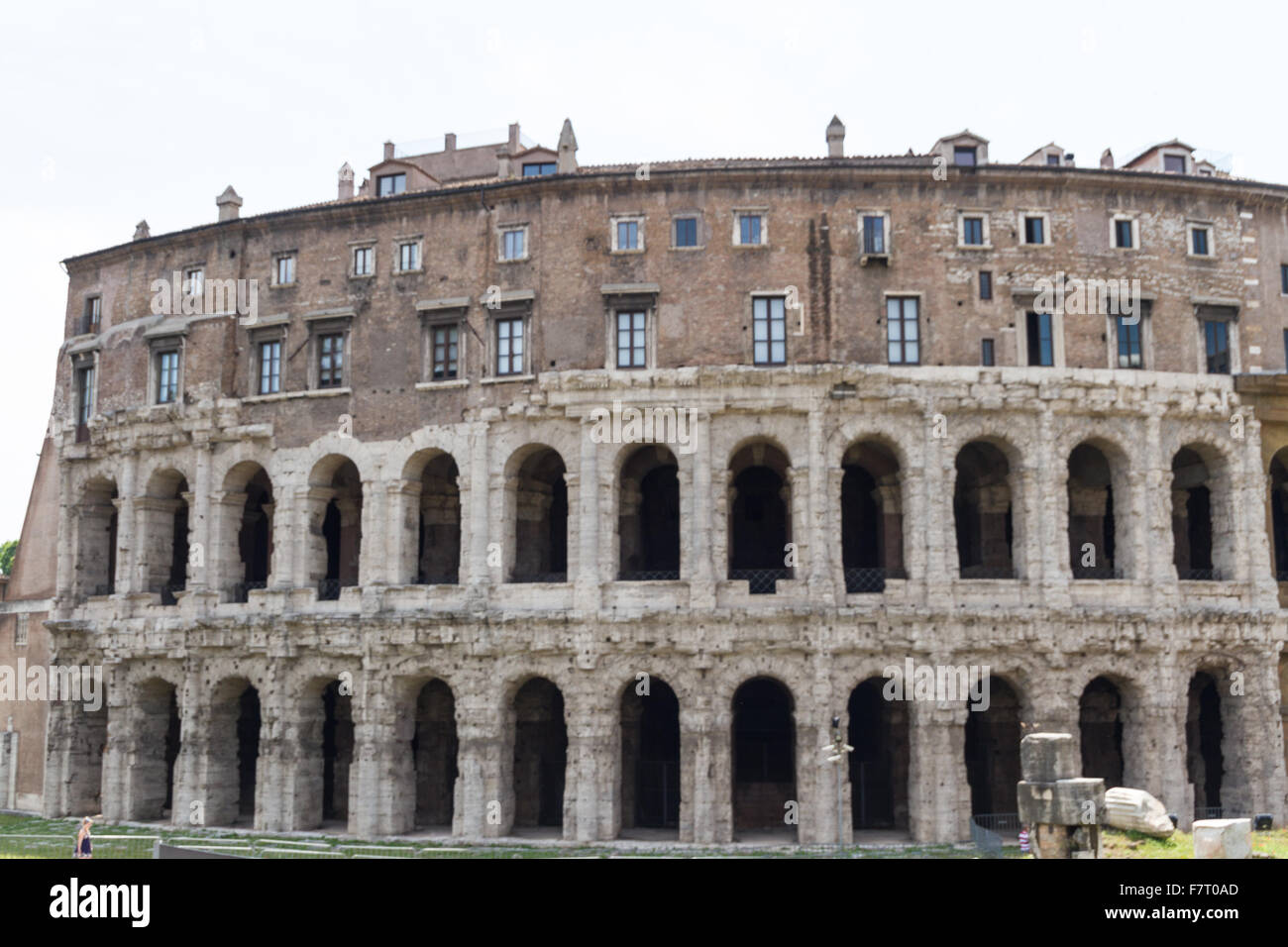 The Theater of Marcellus Stock Photo - Alamy