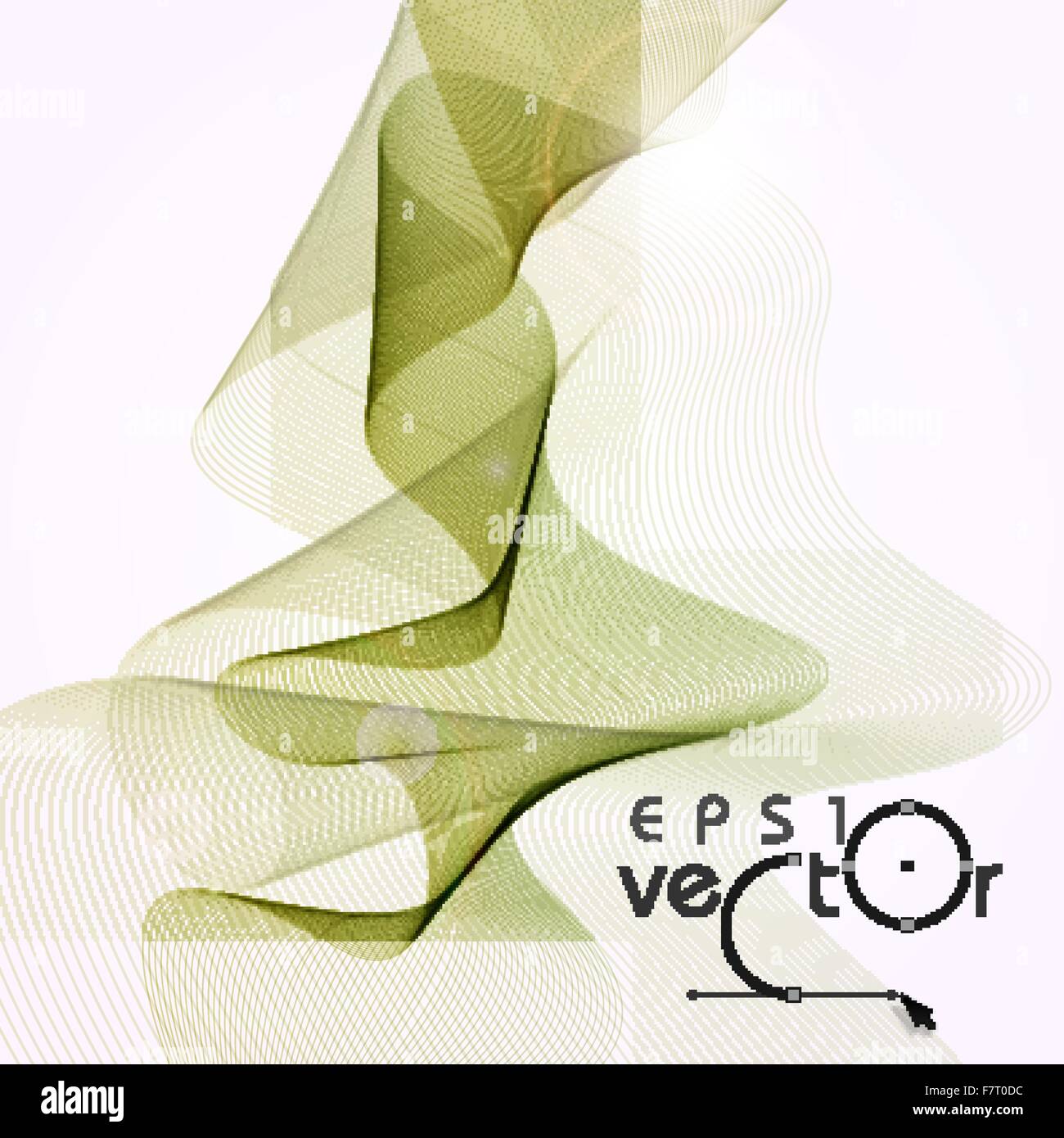 Abstract Waves Design Stock Vector Image & Art - Alamy