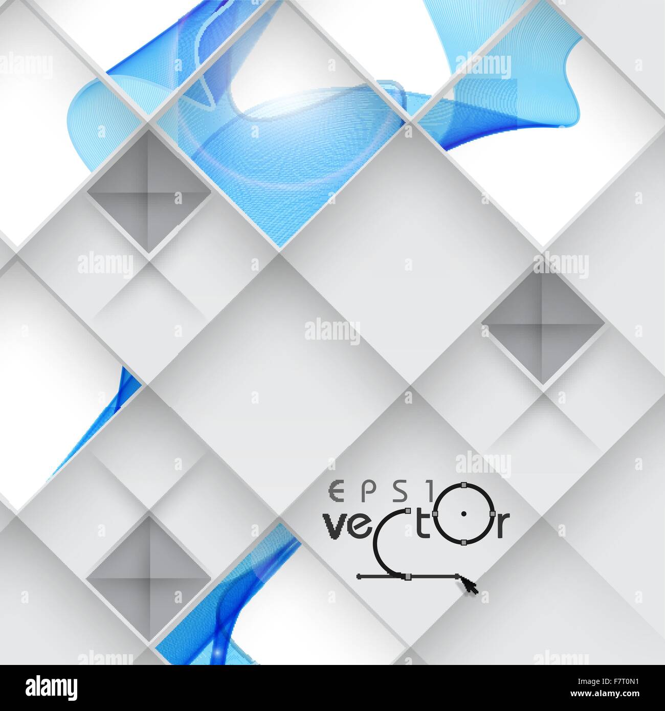 Abstract Waves Design Stock Vector Image & Art - Alamy