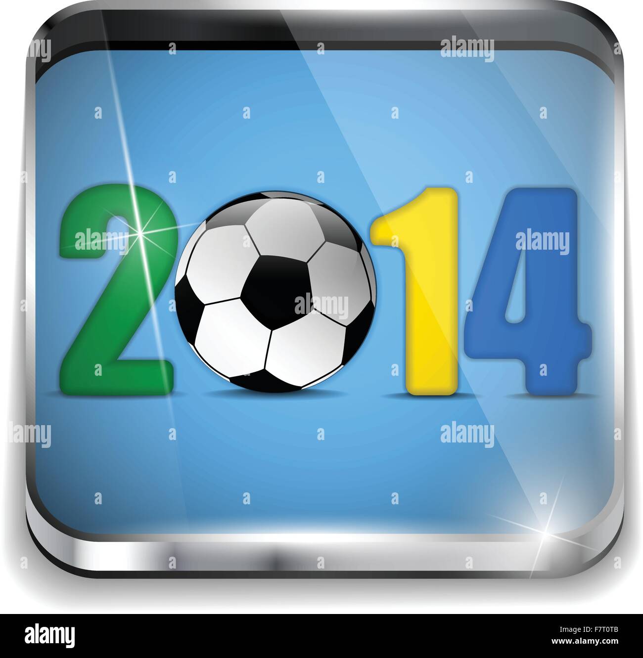 2014 world cup soccer Stock Vector Images - Alamy