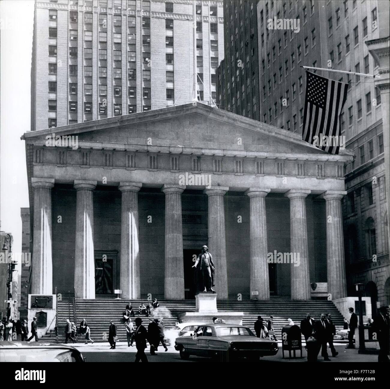 1972 - New York Wall Street Stock Exchange © Keystone Pictures USA ...