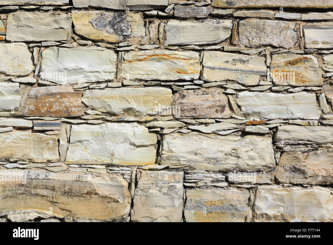 Stone wall, Lefkara, Cyprus Stock Photo - Alamy