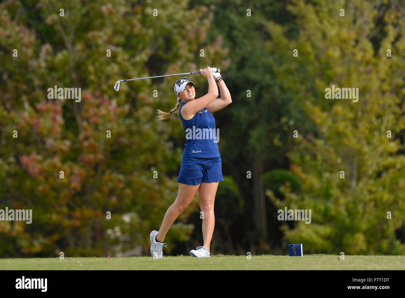 Daytona Beach, FL, USA. 2nd Dec, 2015. Victoria Elizabeth during the ...